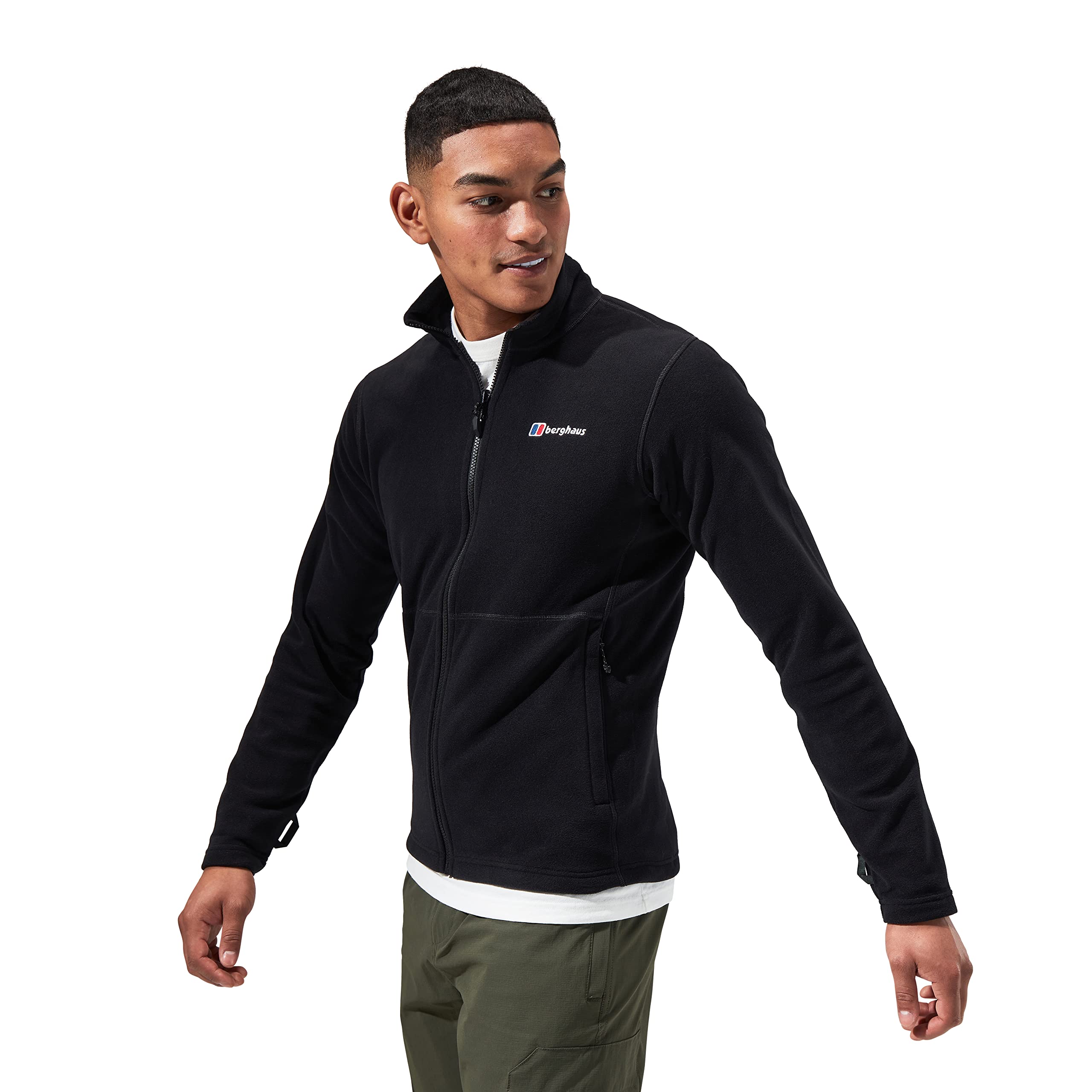 Berghaus Men's Jacket Fleece Polartec Prism