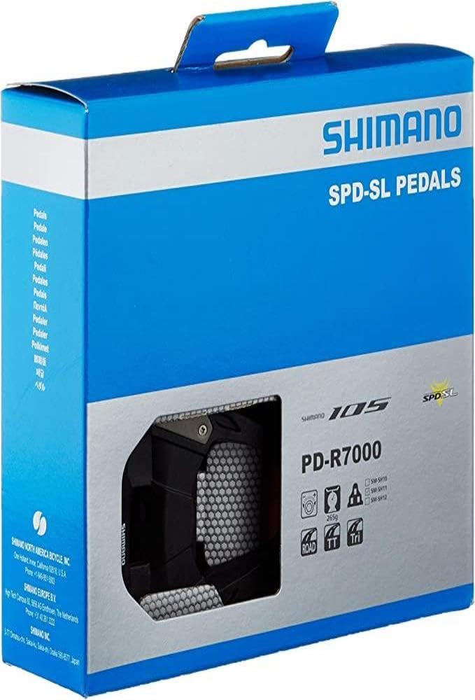 Shimano PD-R7000 Pedals - Black