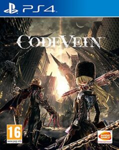 namco bandai aa code vein - ps4 aa, 3391891995948