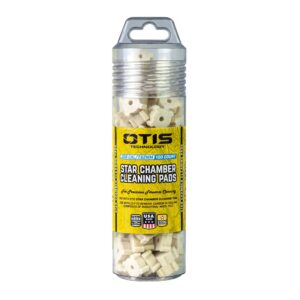 Otis Technology .308Cal/7.62mm Star Chamber Cleaning Pads, Multi, one Size