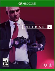 hitman 2 - xbox one