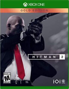 hitman 2: gold edition - xbox one