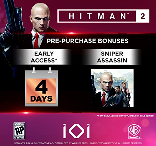 Hitman 2: Gold Edition - Xbox One