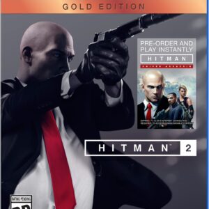 Hitman 2: Gold Edition - PlayStation 4