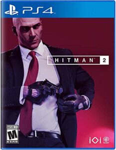 hitman 2 - playstation 4