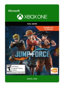 jump force - xbox one [digital code]