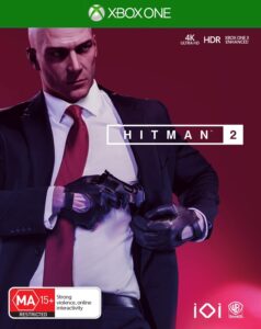 hitman 2 - xbox one