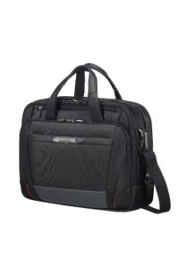 samsonite lapt.bailhandle 15.6" exp (black) -pro-dlx 5 hand luggage, 30.5 cm, black