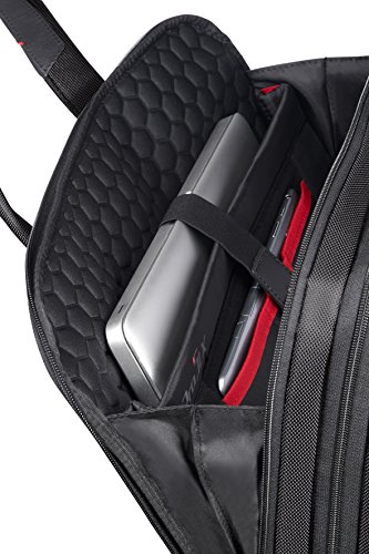 SAMSONITE LAPT.BAILHANDLE 15.6" EXP (BLACK) -PRO-DLX 5 Hand Luggage, 30.5 cm, Black