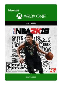 nba 2k19 - xbox one [digital code]