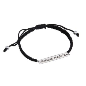 kuiyai no worries macrame bracelet inspired gift (macrame bracelet)