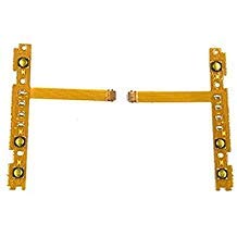 zoozie la replacement sl sr right left button ribbon flex cable for nintendswitch ns joycon controller (right+left) 1 [nintendo_switch]