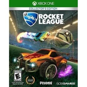 rocket league for xbox one rated e - everyone