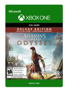 assassin's creed odyssey - deluxe edition - xbox one [digital code]