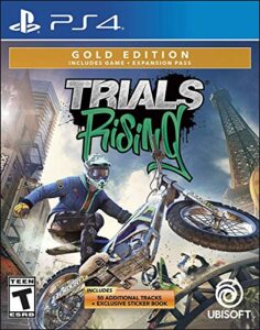 trials rising - playstation 4 gold edition