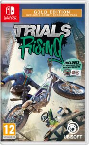 trials rising - gold edition (includes 55+ additional tracks & sticker artbook) nsw (nintendo switch)