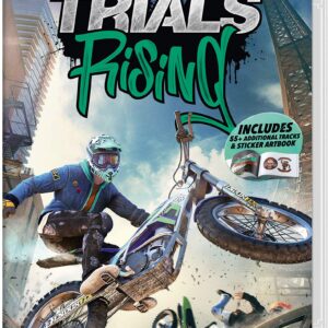 Trials Rising - Gold Edition (Includes 55+ additional Tracks & Sticker Artbook) NSW (Nintendo Switch)