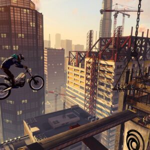 Trials Rising - Gold Edition (Includes 55+ additional Tracks & Sticker Artbook) NSW (Nintendo Switch)