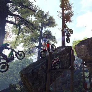 Trials Rising - Gold Edition (Includes 55+ additional Tracks & Sticker Artbook) NSW (Nintendo Switch)