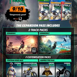 Trials Rising - Gold Edition (Includes 55+ additional Tracks & Sticker Artbook) NSW (Nintendo Switch)