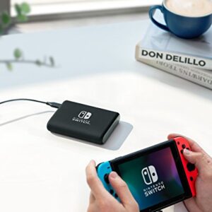 [Power Delivery] Anker PowerCore 13400 Nintendo Switch Edition, The Official 13400mAh Portable Charger for Nintendo Switch, for use with iPhone X/8, USB-C MacBooks, and More