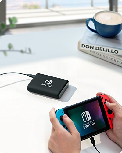 [Power Delivery] Anker PowerCore 13400 Nintendo Switch Edition, The Official 13400mAh Portable Charger for Nintendo Switch, for use with iPhone X/8, USB-C MacBooks, and More