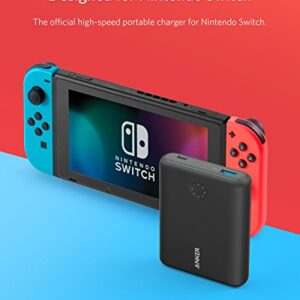 [Power Delivery] Anker PowerCore 13400 Nintendo Switch Edition, The Official 13400mAh Portable Charger for Nintendo Switch, for use with iPhone X/8, USB-C MacBooks, and More