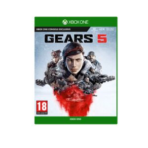 xbox one - gears of war 5 - [pal eu - no ntsc]