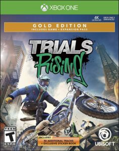 trials rising - xbox one gold edition