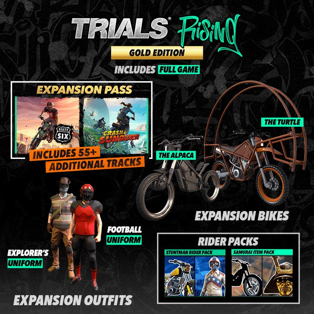 Trials Rising - Xbox One Gold Edition