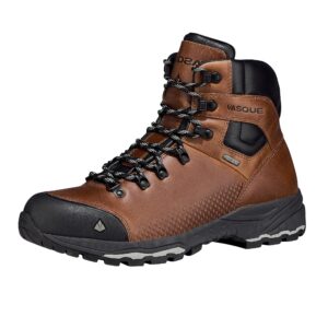 vasque women's st. elias waterproof hiking boot, cognac, 9 medium