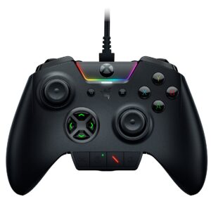 Razer Wolverine Ultimate Chroma- Fully Customizable Gamepad Controller - Interchangeable Analog Sticks & Dpad - Compatible with Xbox One, PC (Renewed)