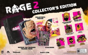 rage 2 - xbox one collector's edition