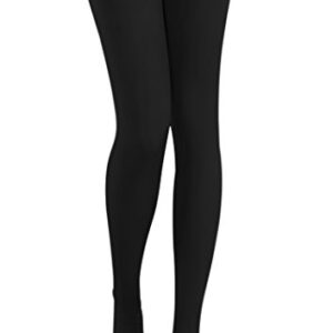 Women's Soft Leggings Golf Sun Protection Pants Leggings Compression Stockings, Black, One Size