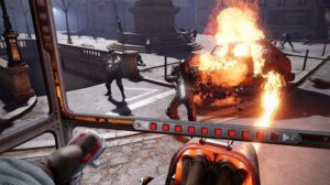 wolfenstein: cyberpilot - playstation vr