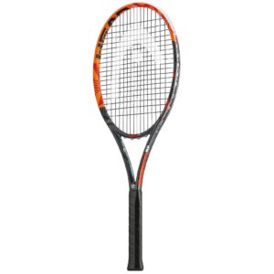 head graphene xt radical mp midplus tennis racquet (4 3/8)