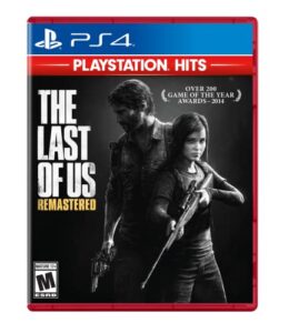 the last of us remastered hits - playstation 4