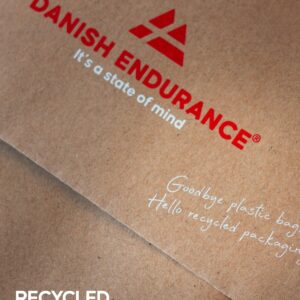 DANISH ENDURANCE Performance Crew Socks (White 3 Pairs, US Women 11-13 // US Men 9.5-12.5)