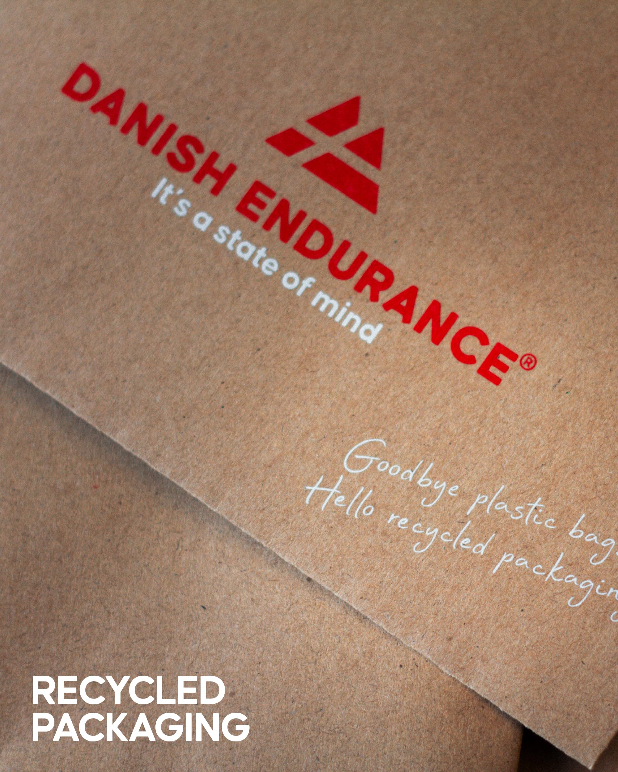 DANISH ENDURANCE Performance Crew Socks (White 3 Pairs, US Women 11-13 // US Men 9.5-12.5)