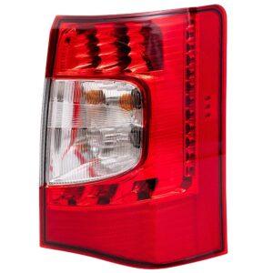 Brock Replacement Passenger LED Tail Light Compatible with 2011-2016 Town & Country Van 5182530AE