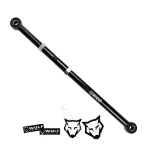 wulf forged steel adj track bar for 0-6" lift kits compatible with 1999-2004 ford f250 f350 super duty 4x4