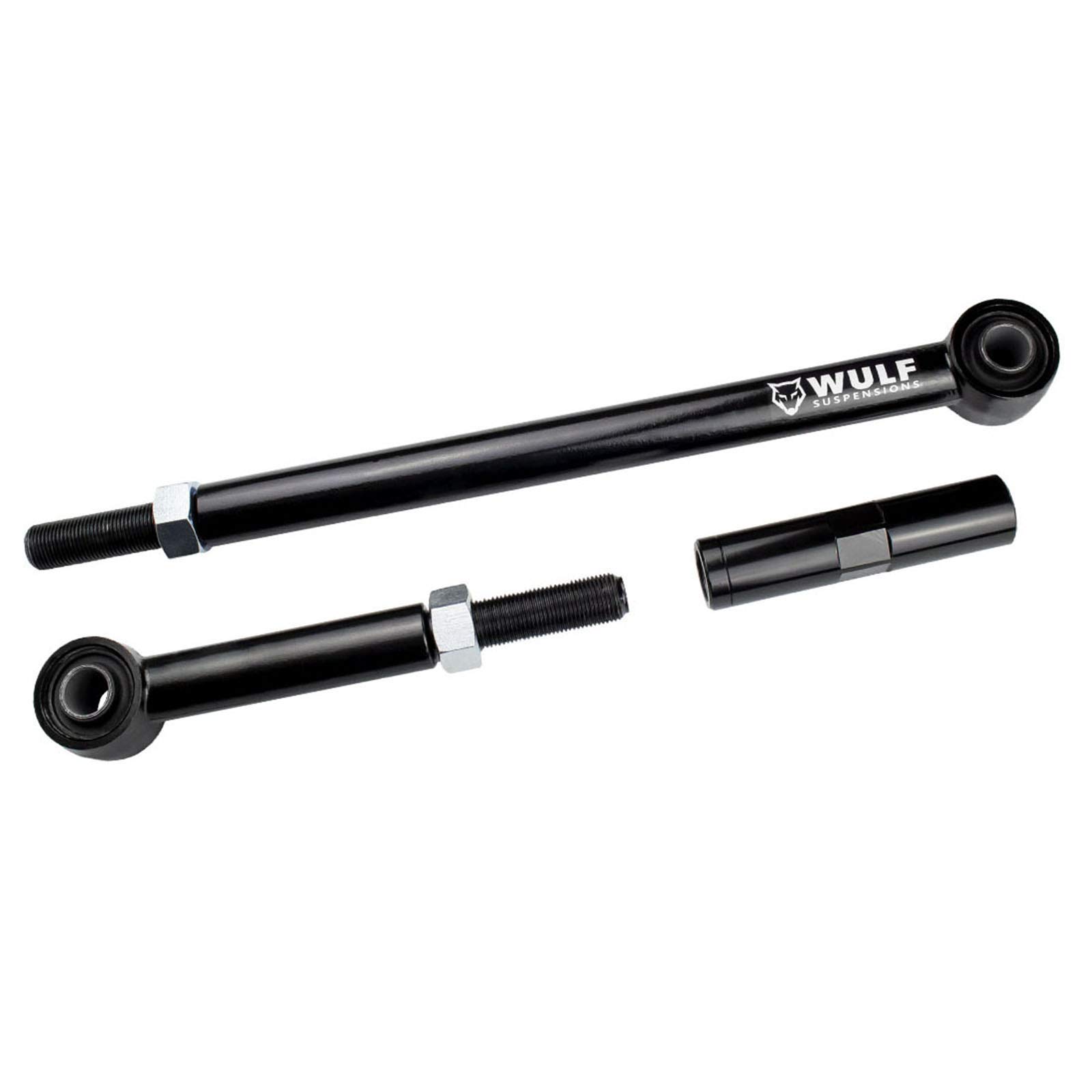 WULF Forged Steel Adj Track Bar for 0-6" Lift Kits compatible with 1999-2004 Ford F250 F350 Super Duty 4X4