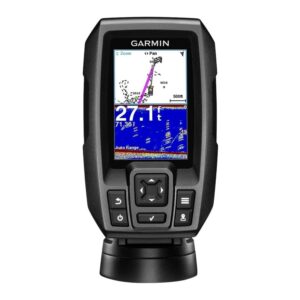 garmin striker 4 built-in gps fish finder (renewed)