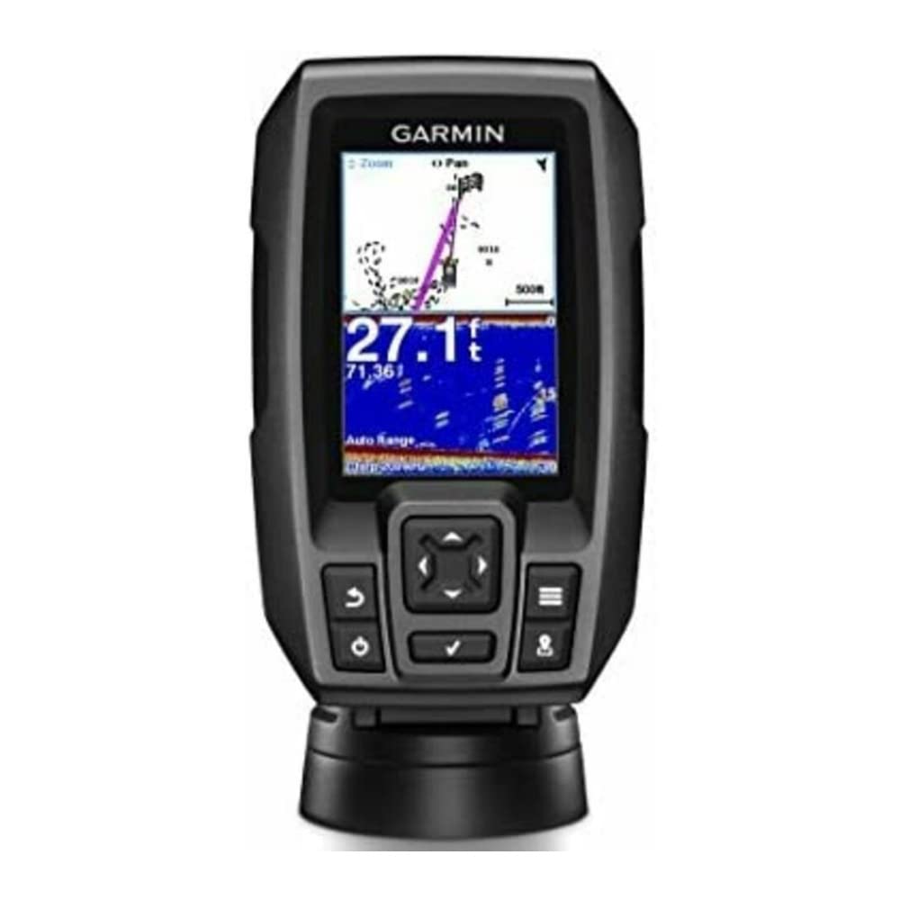 Garmin Striker 4 Built-in GPS Fish Finder (Renewed)