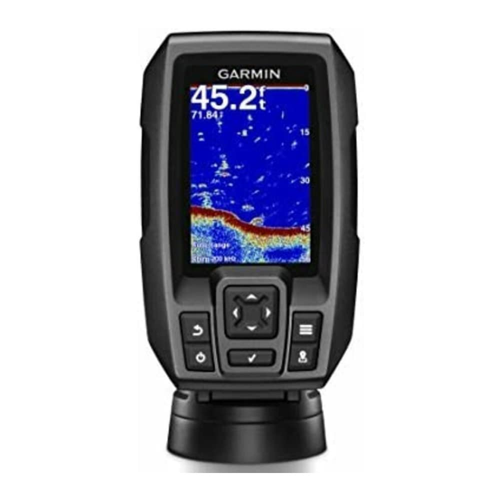 Garmin Striker 4 Built-in GPS Fish Finder (Renewed)