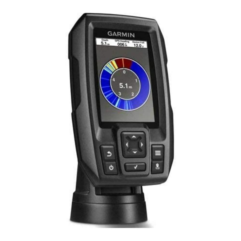 Garmin Striker 4 Built-in GPS Fish Finder (Renewed)