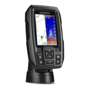 Garmin Striker 4 Built-in GPS Fish Finder (Renewed)