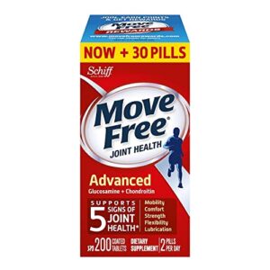 move free advanced, joint health, tablet (200 count)