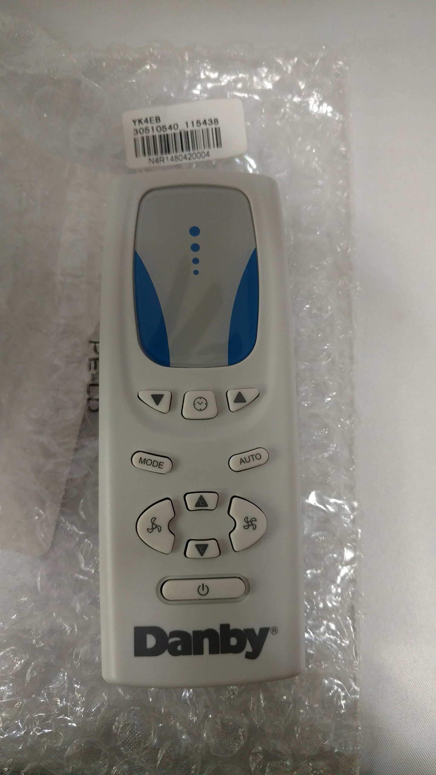 Danby OEM YK4EB Air Conditioner Remote Control