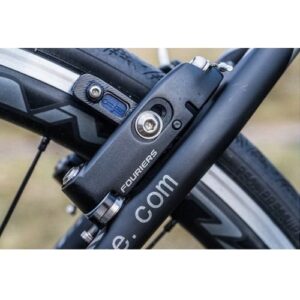 Fouriers BR-S005 Direct Mount Aero V-Brake Set, Front and Rear, for Giant Propel, Black, DS1100